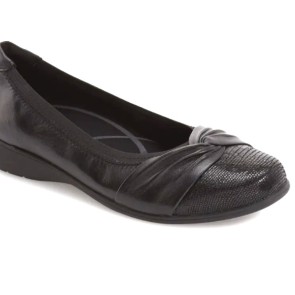 Aravon | Shoes | New Aravon Abf4bk Andrea Flats Black | Poshmark